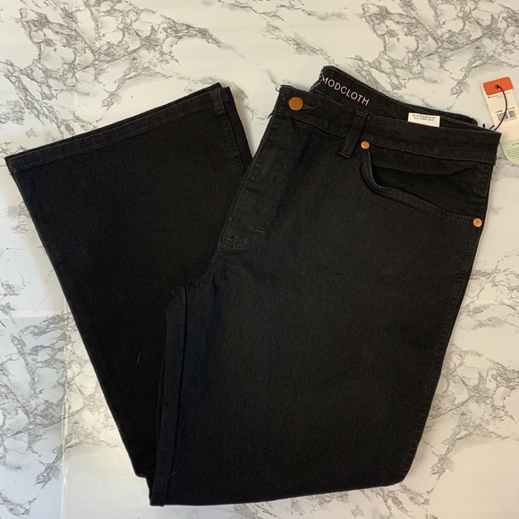 Modcloth | Jeans | Wrangler X Modcloth Finesse Flare Mid Rise Jeans ...